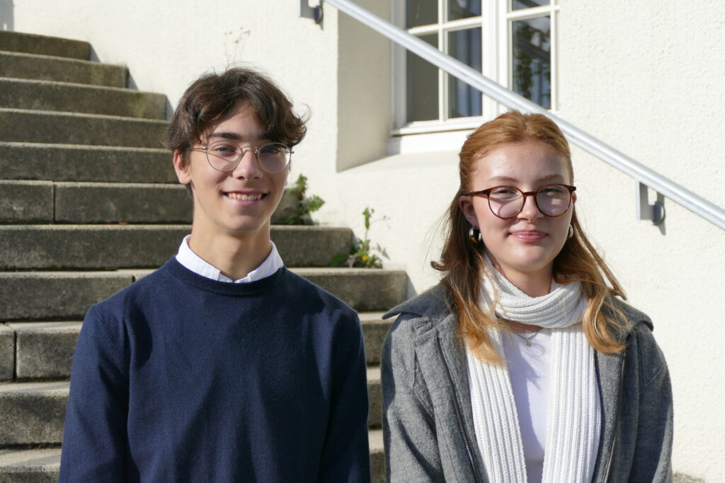 Die Schülervertretung - Gymnasium St. Xaver